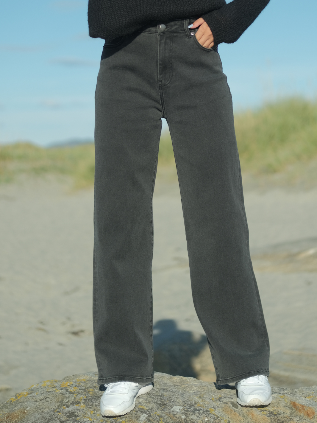 Lule Raw Denim Wide Leg – Heart of Lule SE