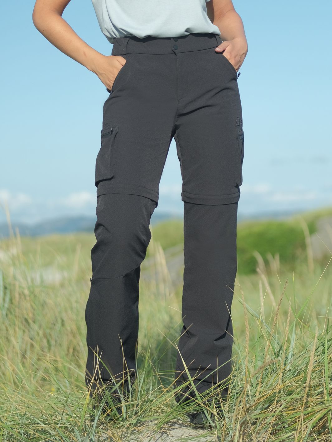 FlexZip Pant Black – Heart of Lule SE