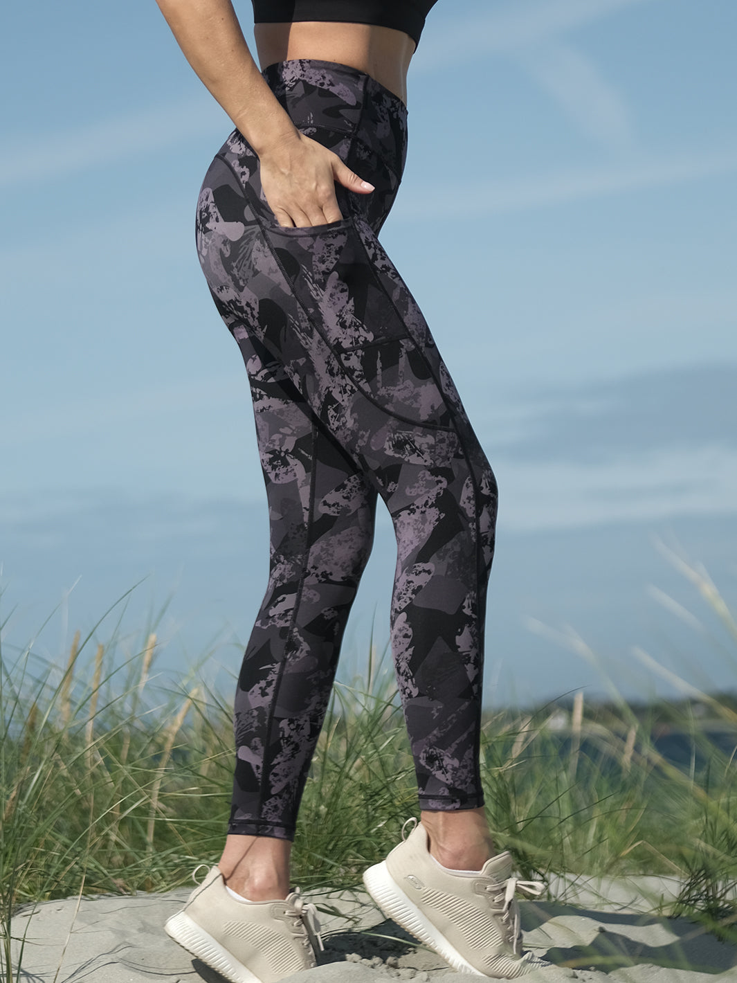 Power Tights Lilac – Heart of Lule SE